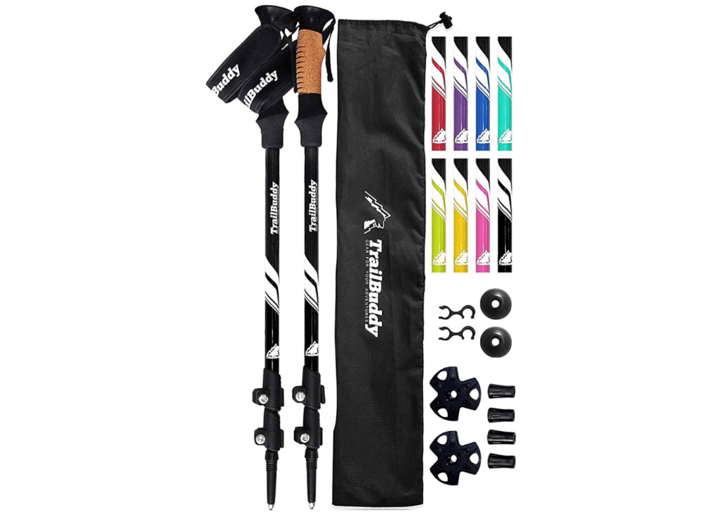 Top 6 Best Walking Accessories for Outdoorsy People 2021