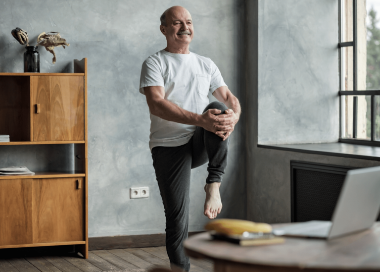These Balance Training Exercises Will Make You Feel Rejuvenated