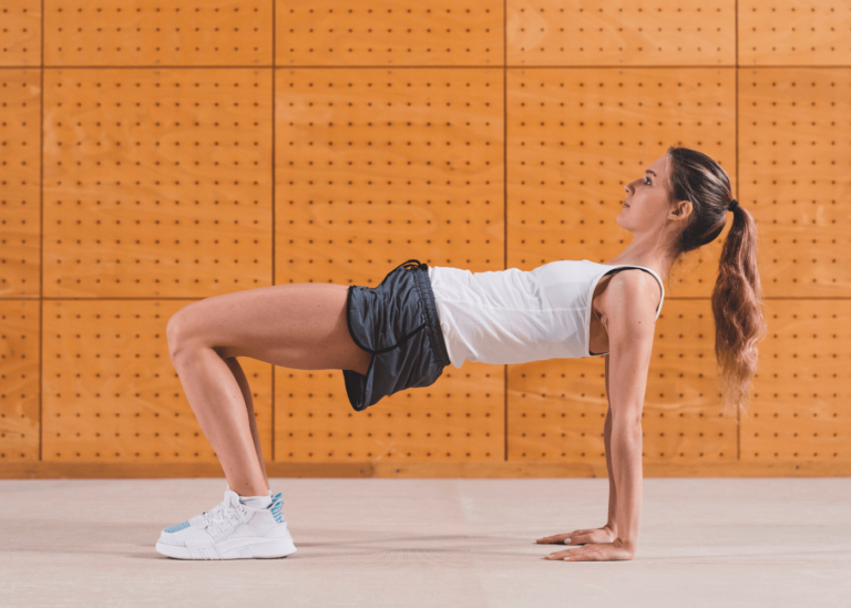 Crab Toe Touches – How to Perform, Muscles Worked and Benefits ...
