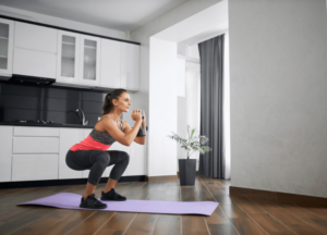 4 Week Glute Workout Plan at Home (with Free Printable PDF) | Fitness Drum