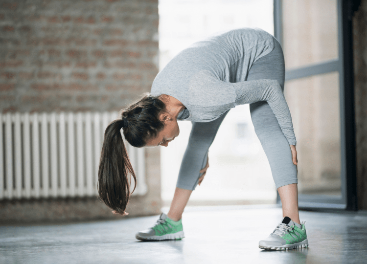 10 Minute Full Body Stretch Routine with Printable PDF Fitness Drum