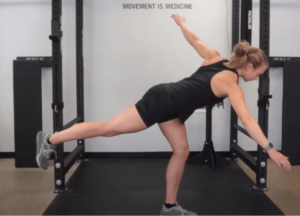Hip Airplane Exercise - How to Perform, Muscles Worked and Benefits ...
