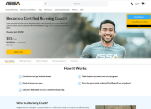 ISSA Running Coach Certification Review | Fitness Drum