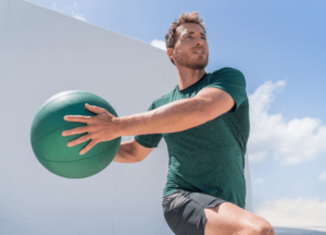 Medicine Ball Side Throws - Benefits, Muscles Worked and Common ...