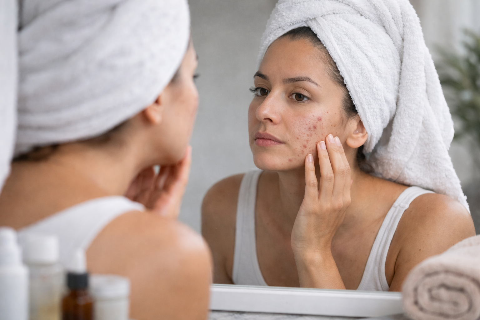Why Acne Scars Fade Slowly and Often Never Fully Disappear | Fitness Drum